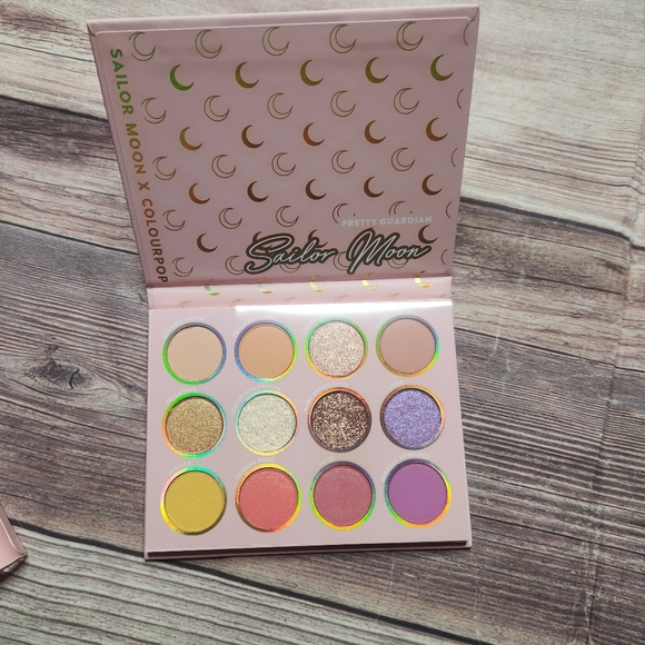Colourpop | Makeup | Sailor Moon X Colourpop Eyeshadow Pallet | Poshmark